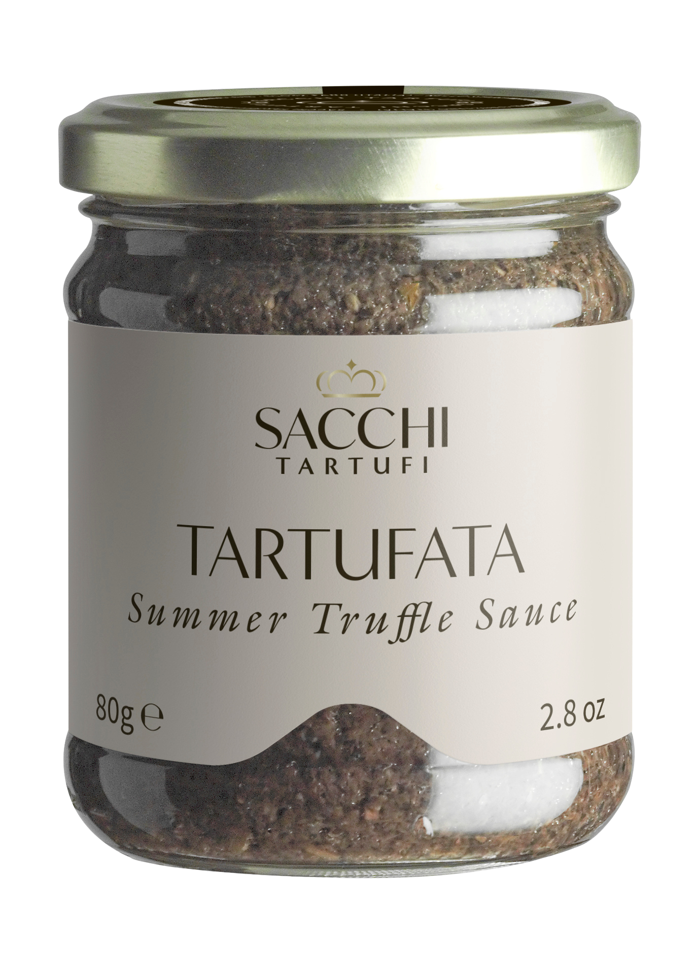 SACCHI Summer Black Truffle Sauce 80g – Pure Wild
